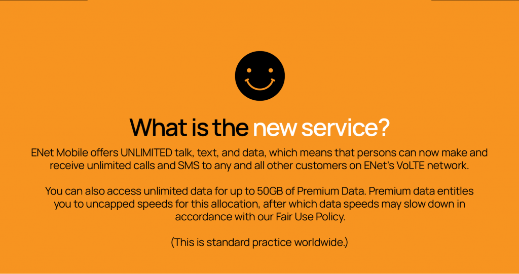 ENet Mobile – E-Networks